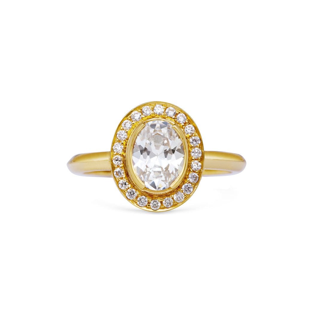 Rachel Boston + Andromeda Ring