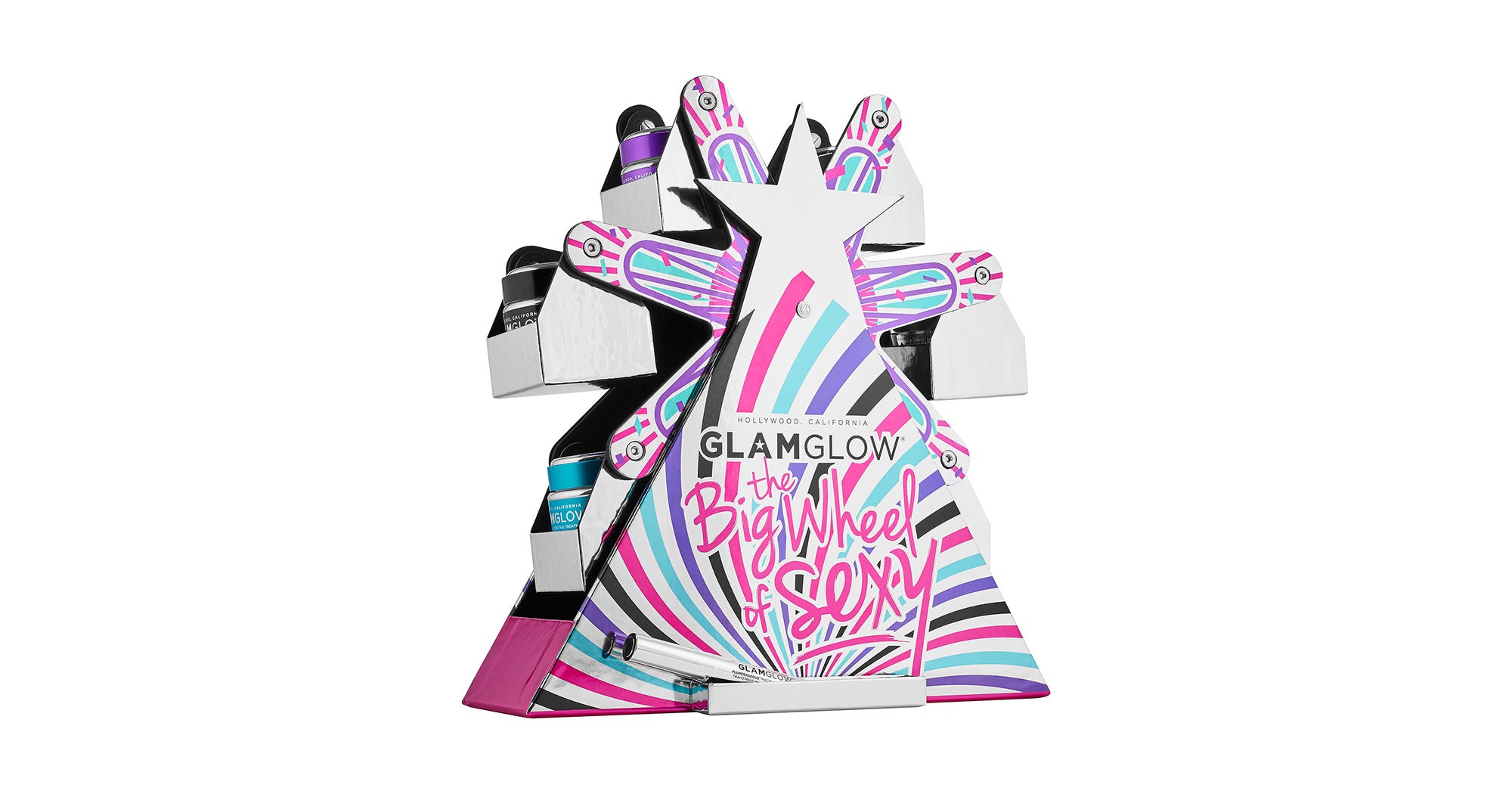 Glam Glow Holiday Gift Set Mask Ferris Wheel