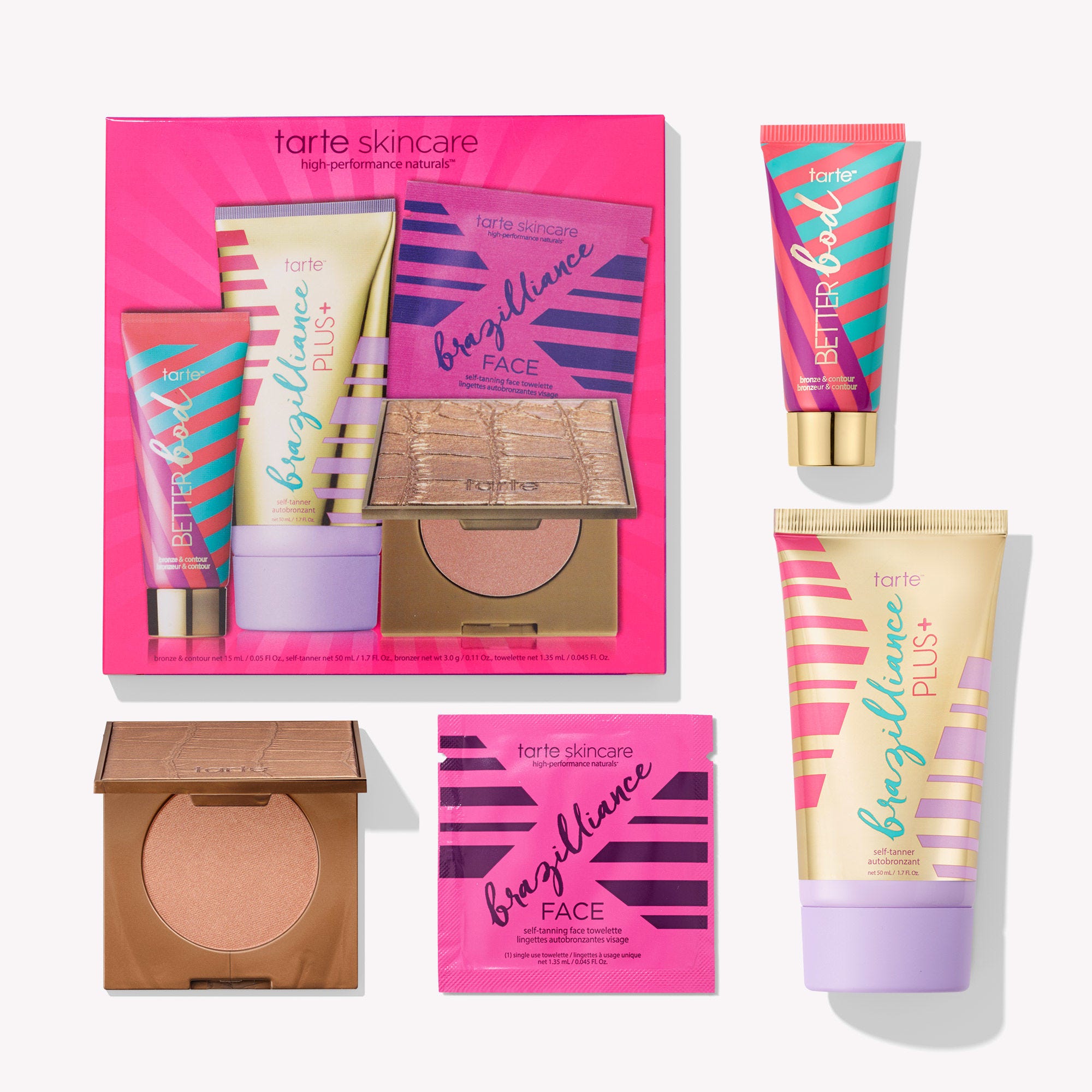 Tarte + Limited-edition girls just wanna have sun bronze & sun set