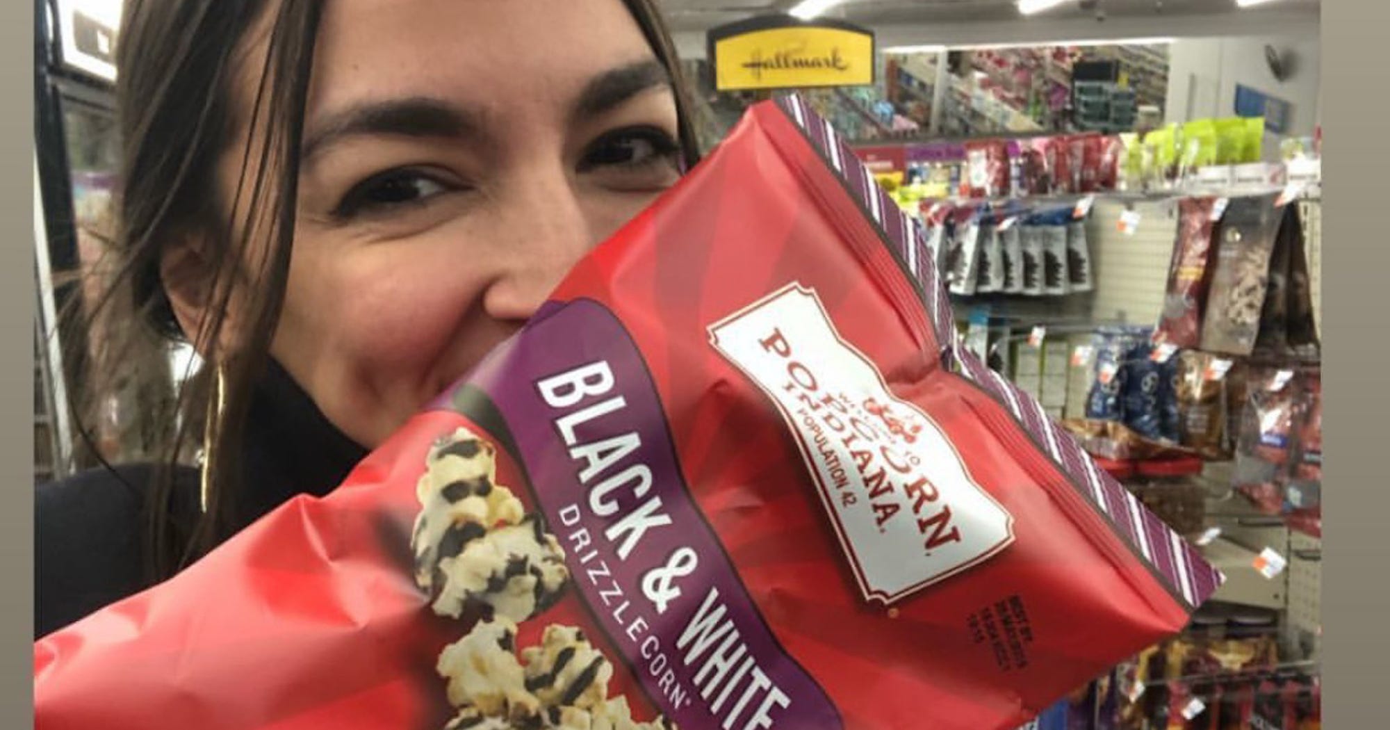 Alexandria Ocasio Cortez Reveals Her Favorite Snacks
