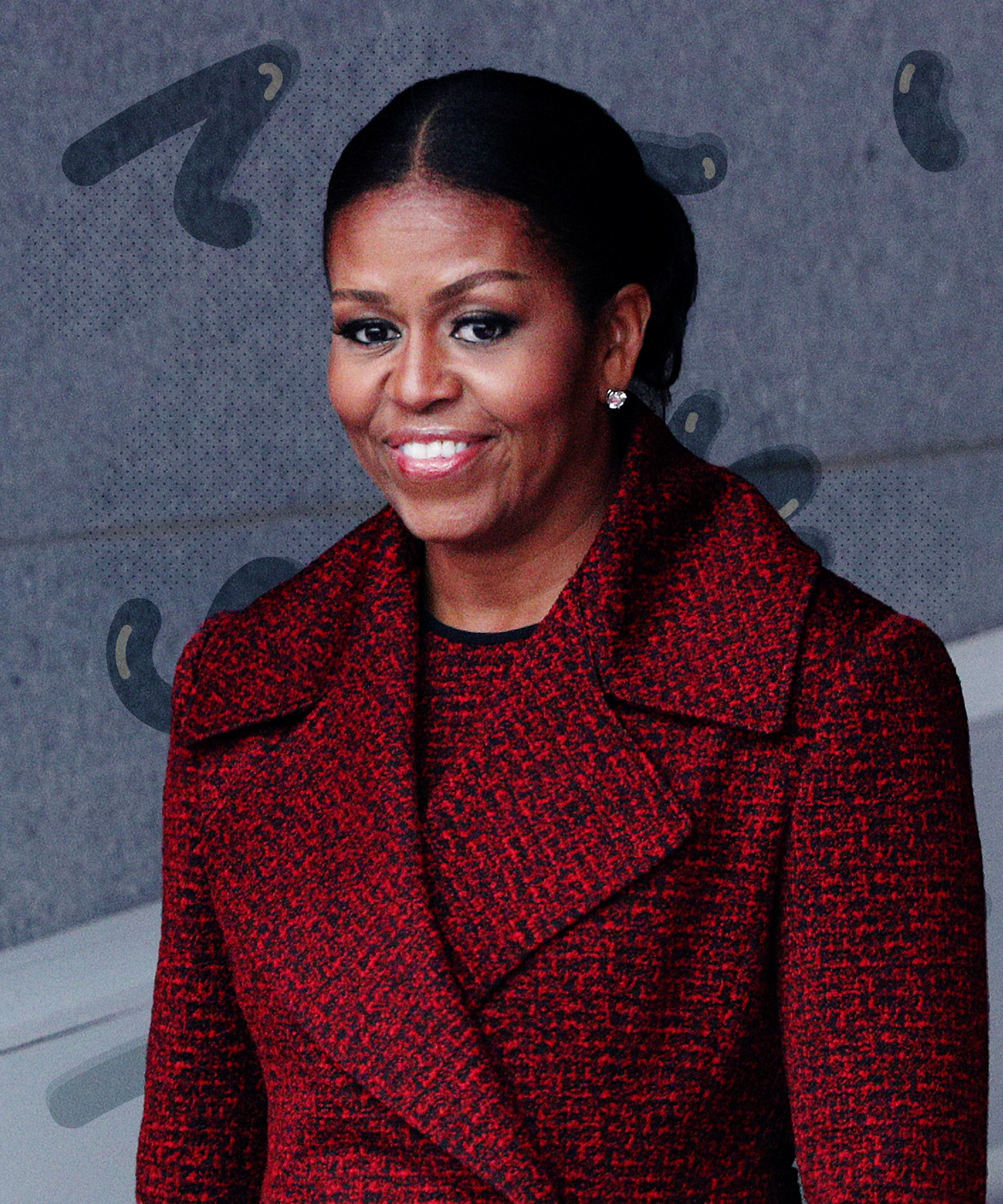 Michelle Obama Wig
