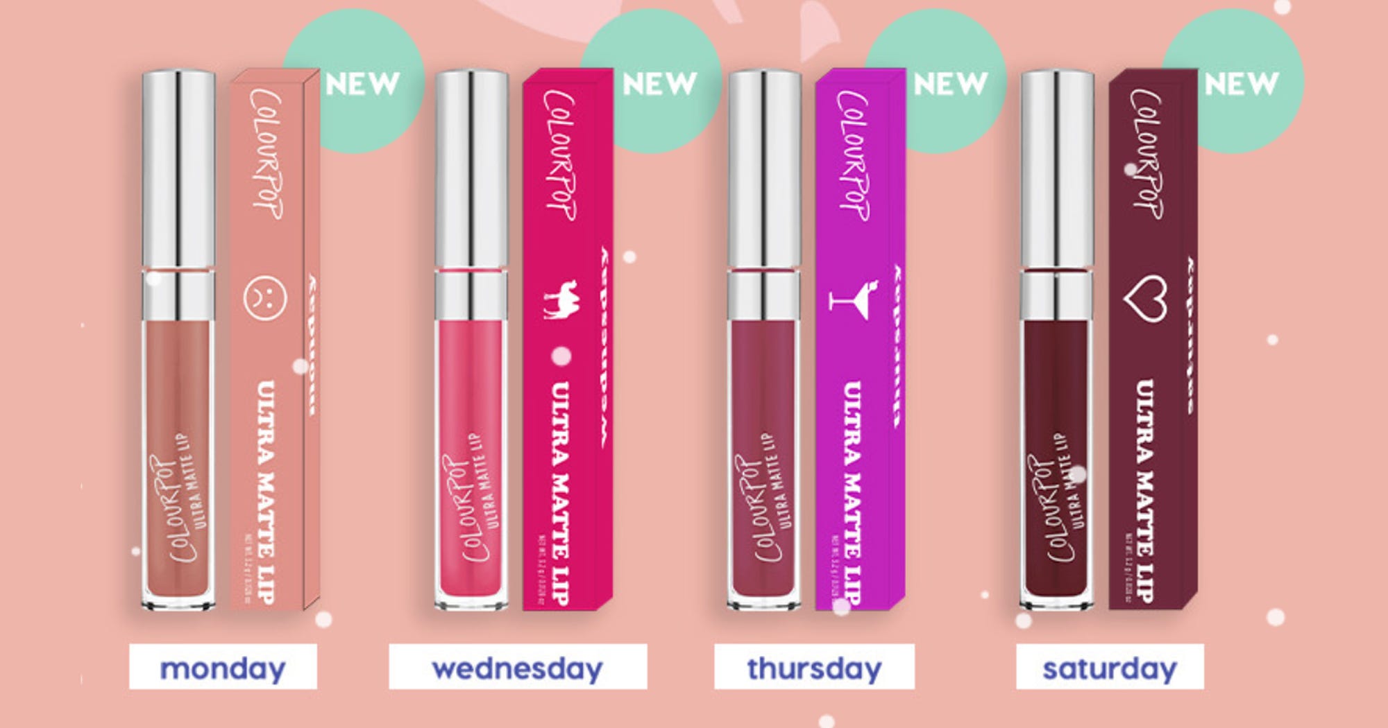 ColourPop Liquid Lipstick Sale Free Ultra Matte Makeup