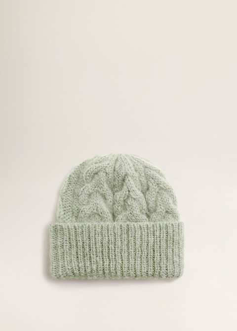 Mango + Mohair Blend Beanie