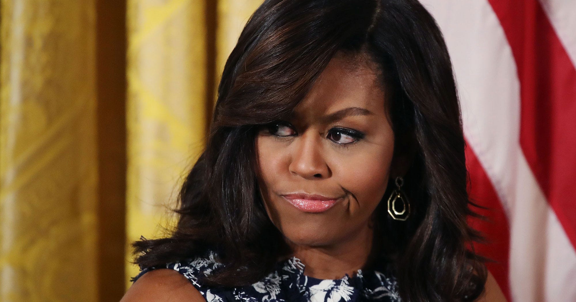 Michelle Obama Election Night, PEOPLE Interview