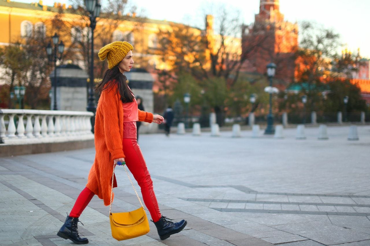 Moscow Fashion Week - Russian Street Style