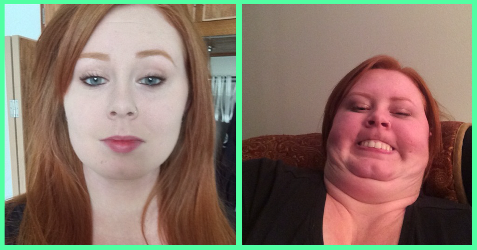 Warum Frauen sich extra hässlich fotografieren