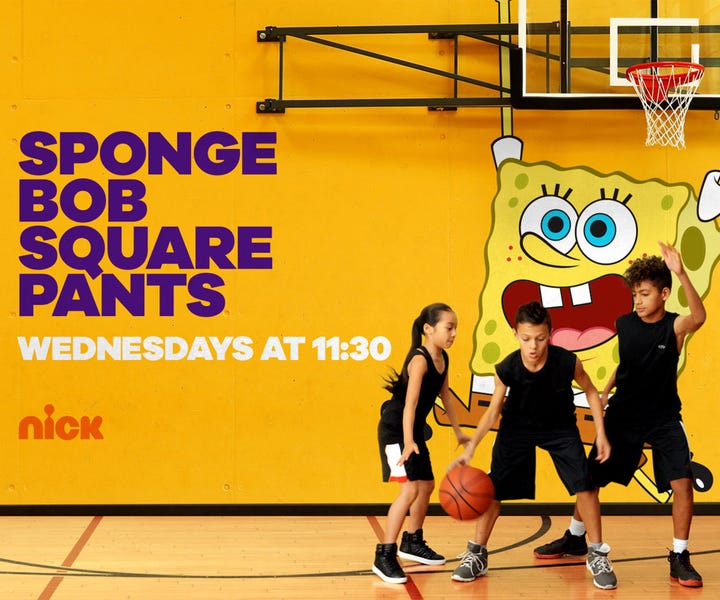 Nickelodeon Brand Refresh New Look Photos