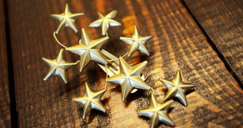 DIY Rodarte Star Clips