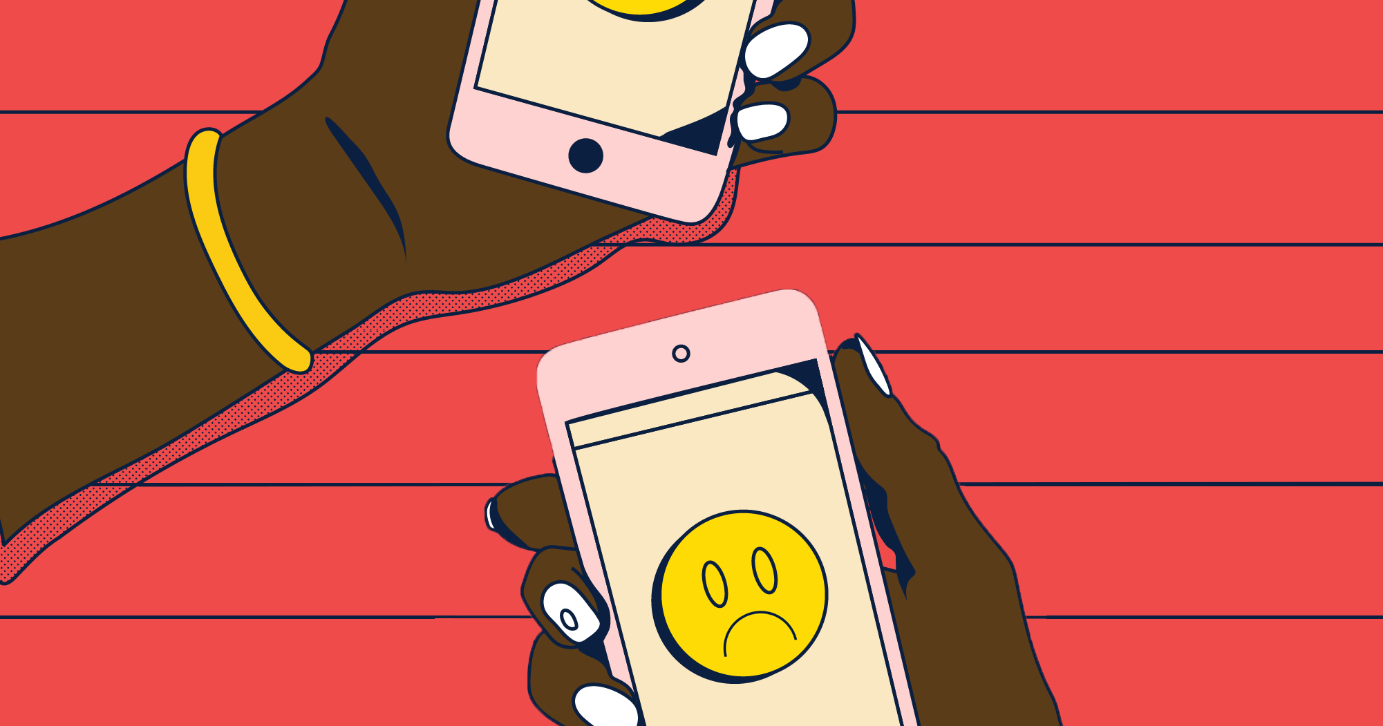 Instagram Social Media Posts Mental Health Depression