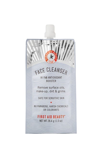 First Aid Beauty + Face Cleanser