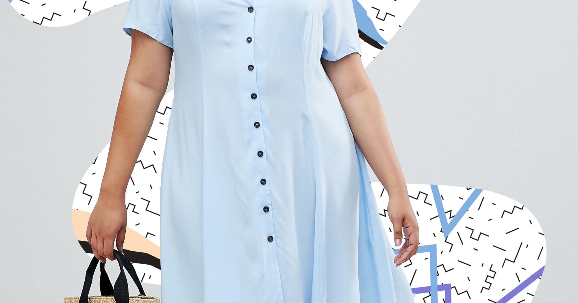 ASOS Curve's Best Plus Size Summer Fashion Finds