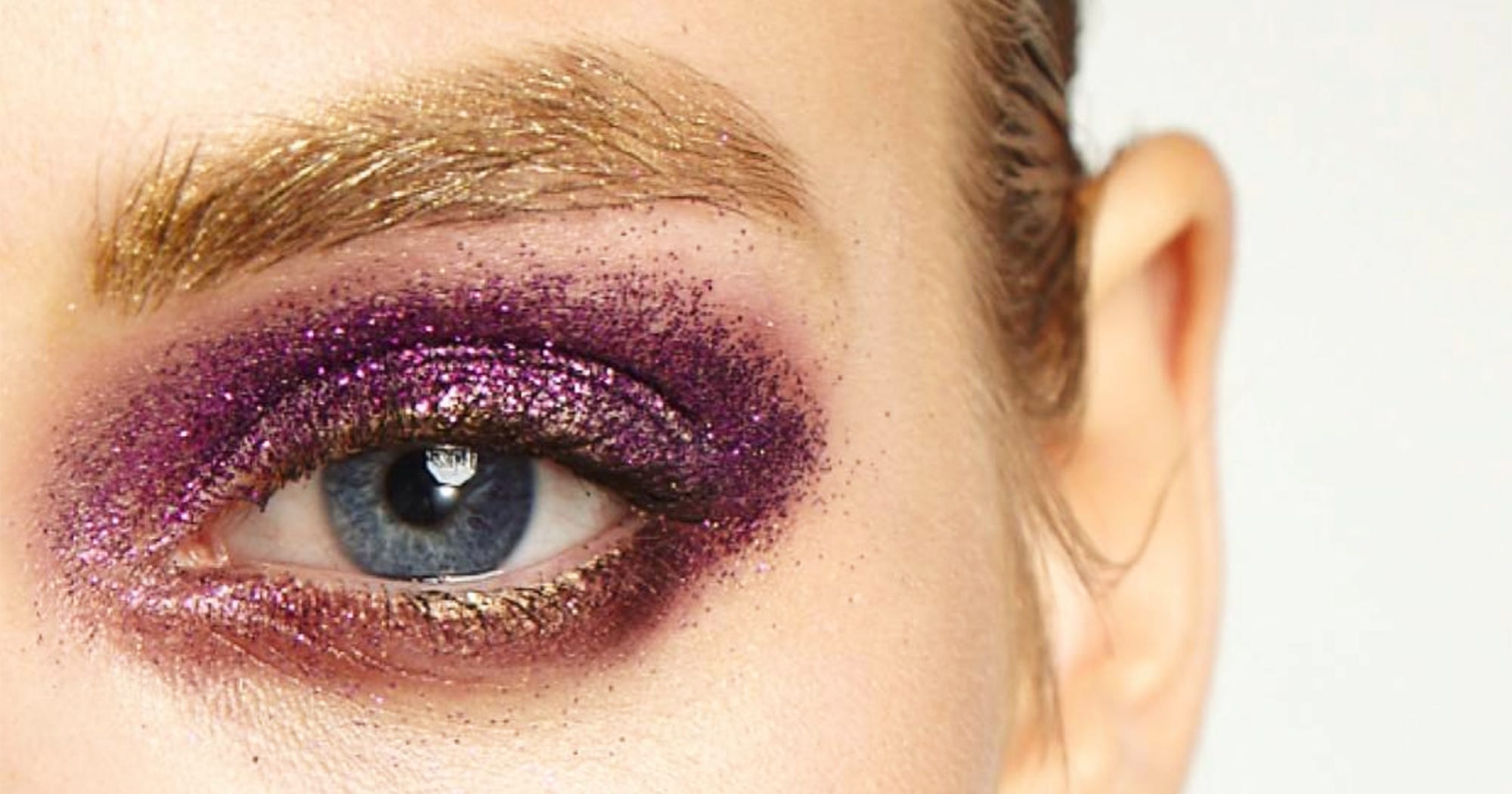 Best Glitter Eyeshadow Of 2018 For Holiday Party Makeup
