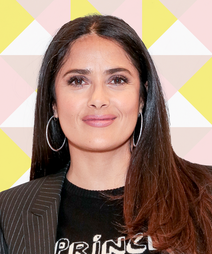 Salma Hayek Face