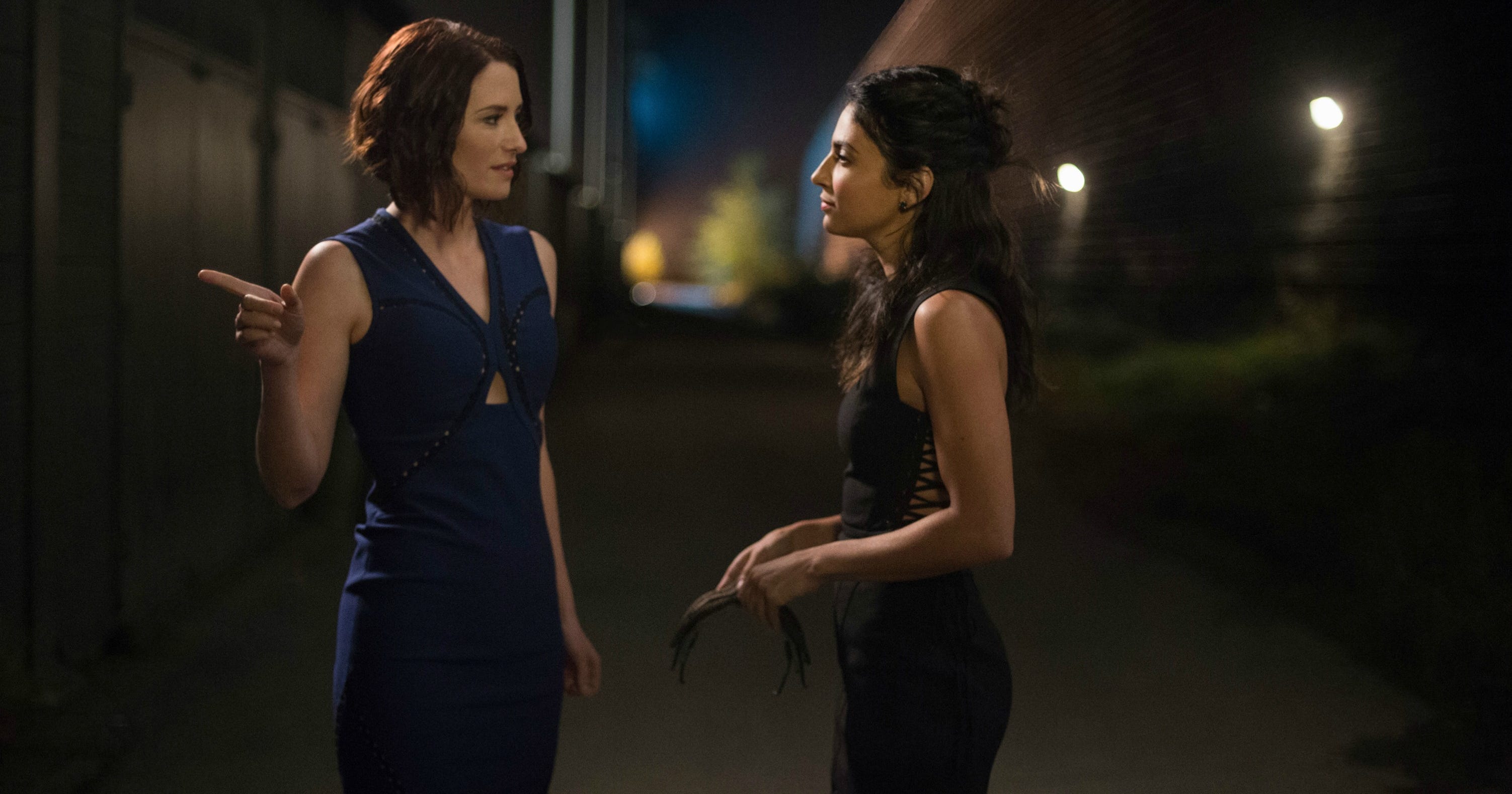 Supergirl Alex Coming Out To Maggie Rejection Season 2 0986