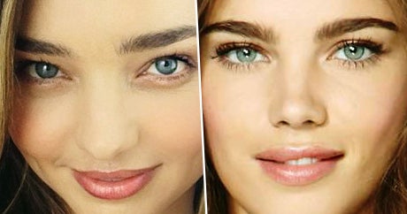 Model Look-Alikes - Doppelgangers Cara Delevingne Pics