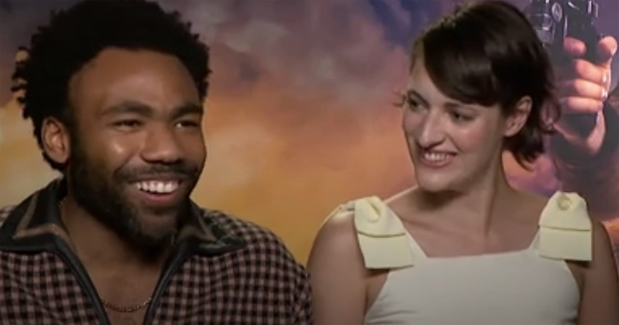 Donald Glover And Phoebe Waller Bridge On Han Solo