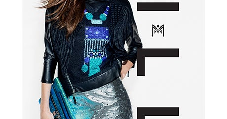 Milly NY Fall 2013 Ad Campaign - Michelle Smith