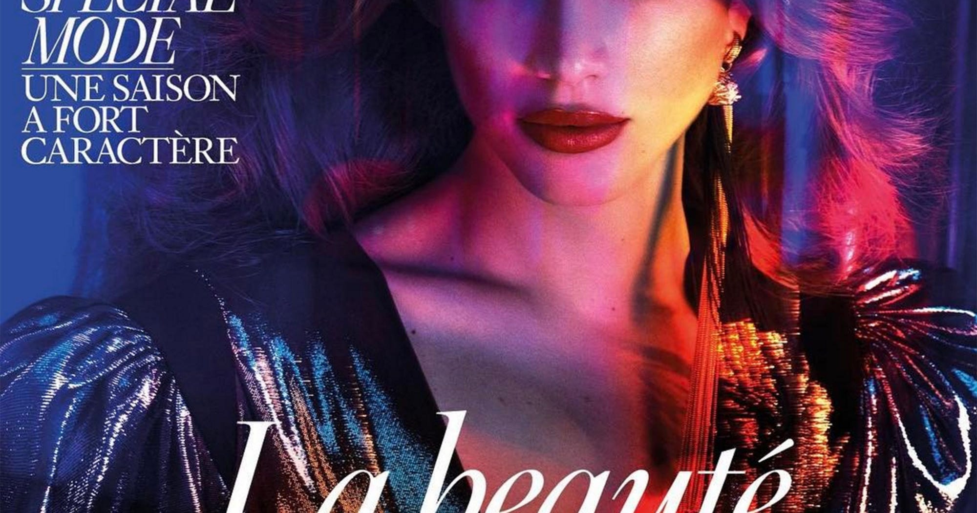 Vogue Paris: Cover Transgender Model Valentina Sampaio