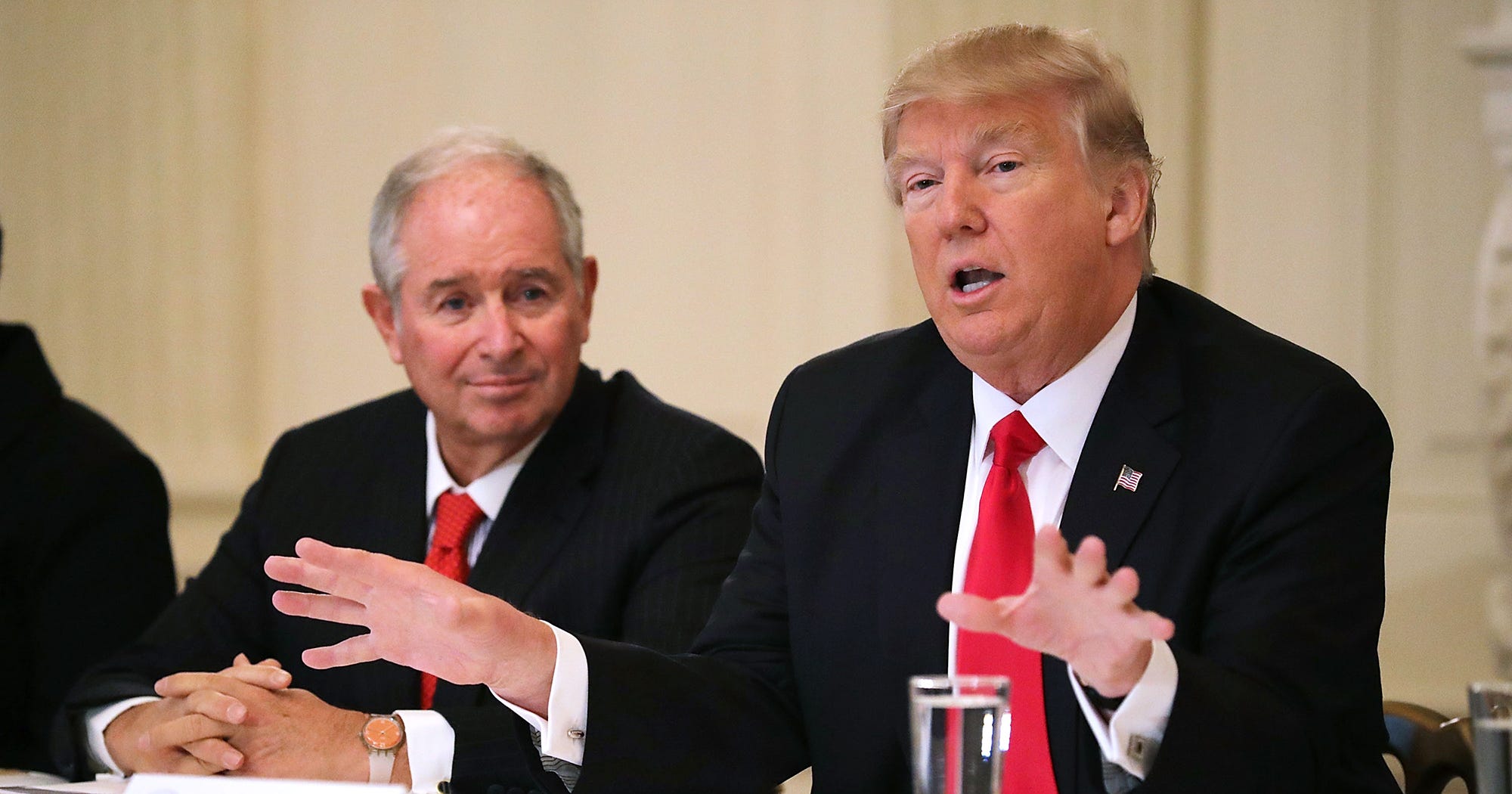 President Trump Strategic Policy Forum Women Ceos