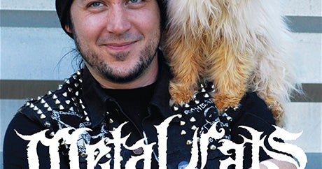 Metal Cats Book Photography Alexandra Crockett