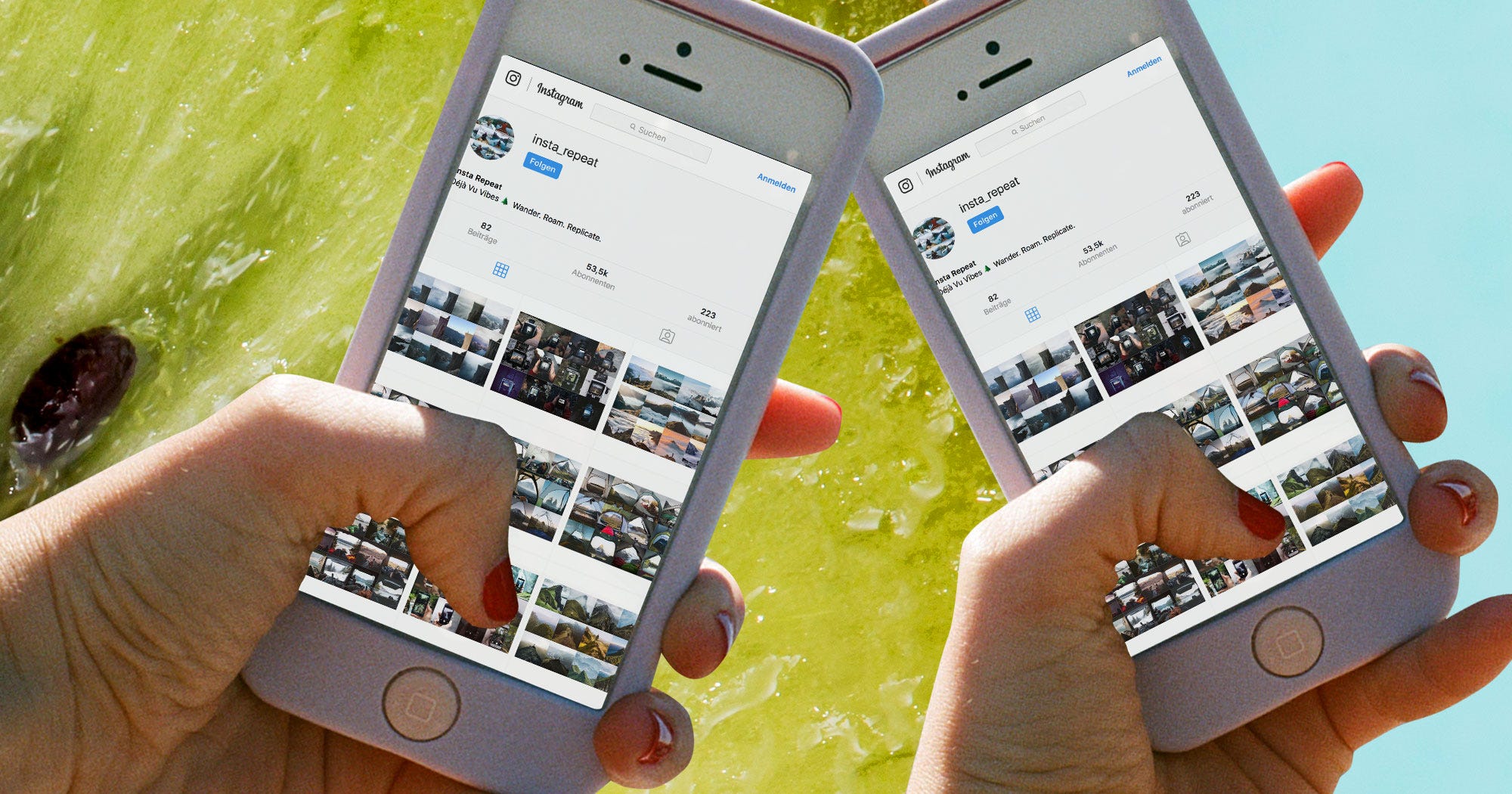 Von wegen Instagram ist so individuell