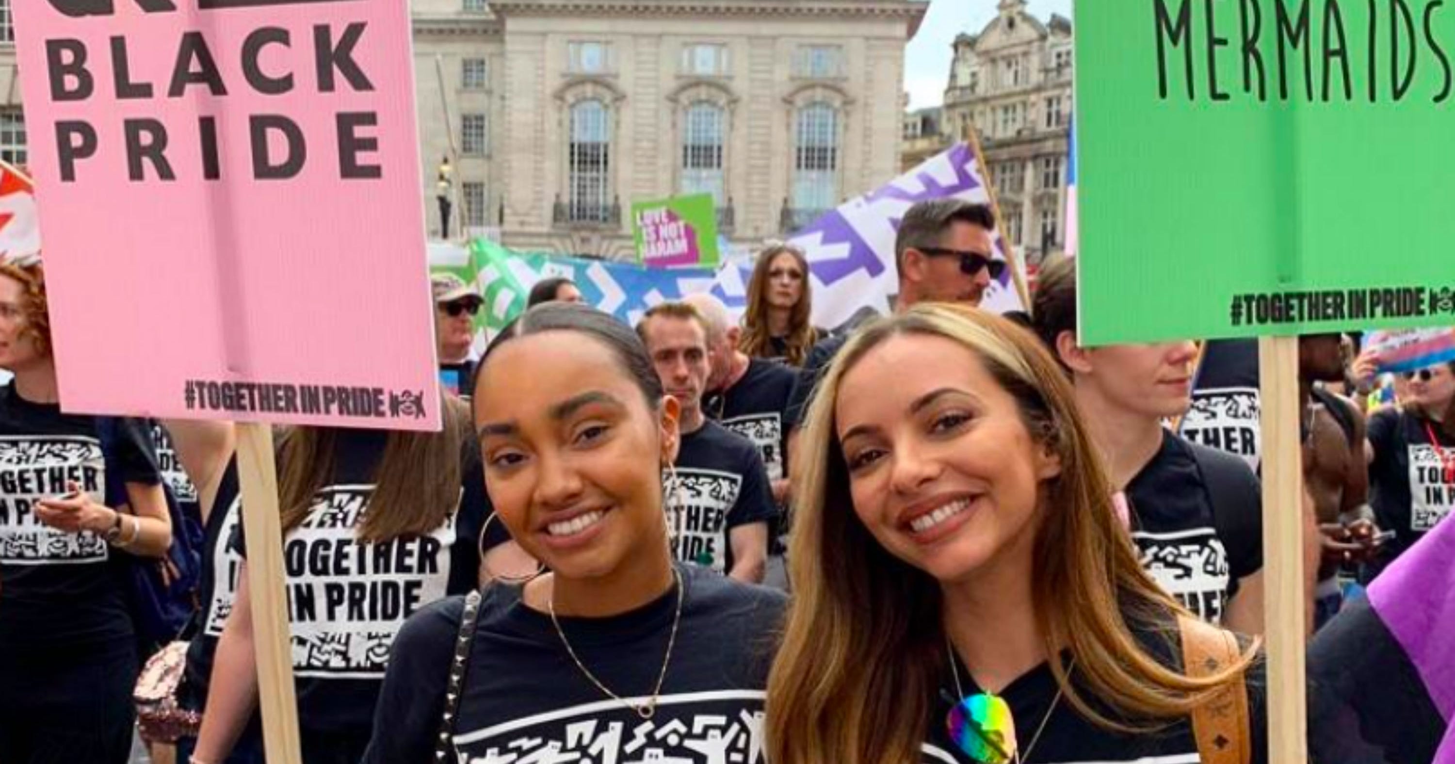 Little Mix Stars Supported Trans Rights At Pride In Lon