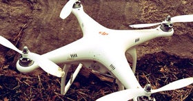 Drone Dry Clean Delivery - Drycleaning Services