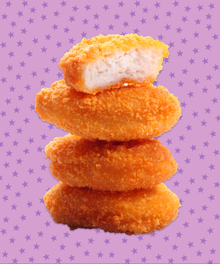 Chicken Nuggets School Lunch