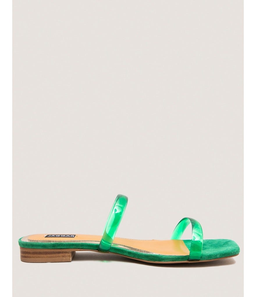 Jaggar + Perspex Slides