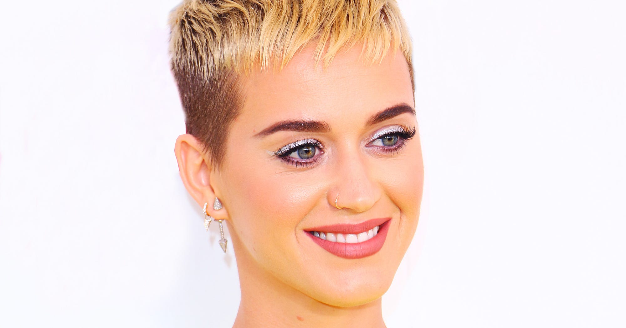 Katy Perry Repeat Outfit Adidas Tracksuit Paparazzi