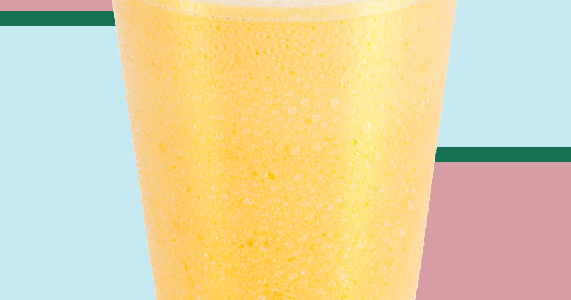 McDonalds New Minute Maid Slushies Drink