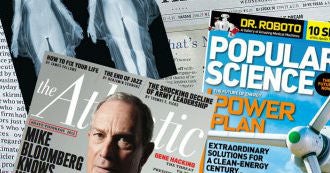 Magazine Industry Has More Male Editors Than Female