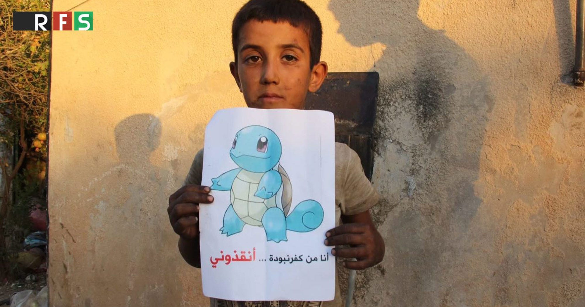 Campaign Pokémon Go Syria Crisis