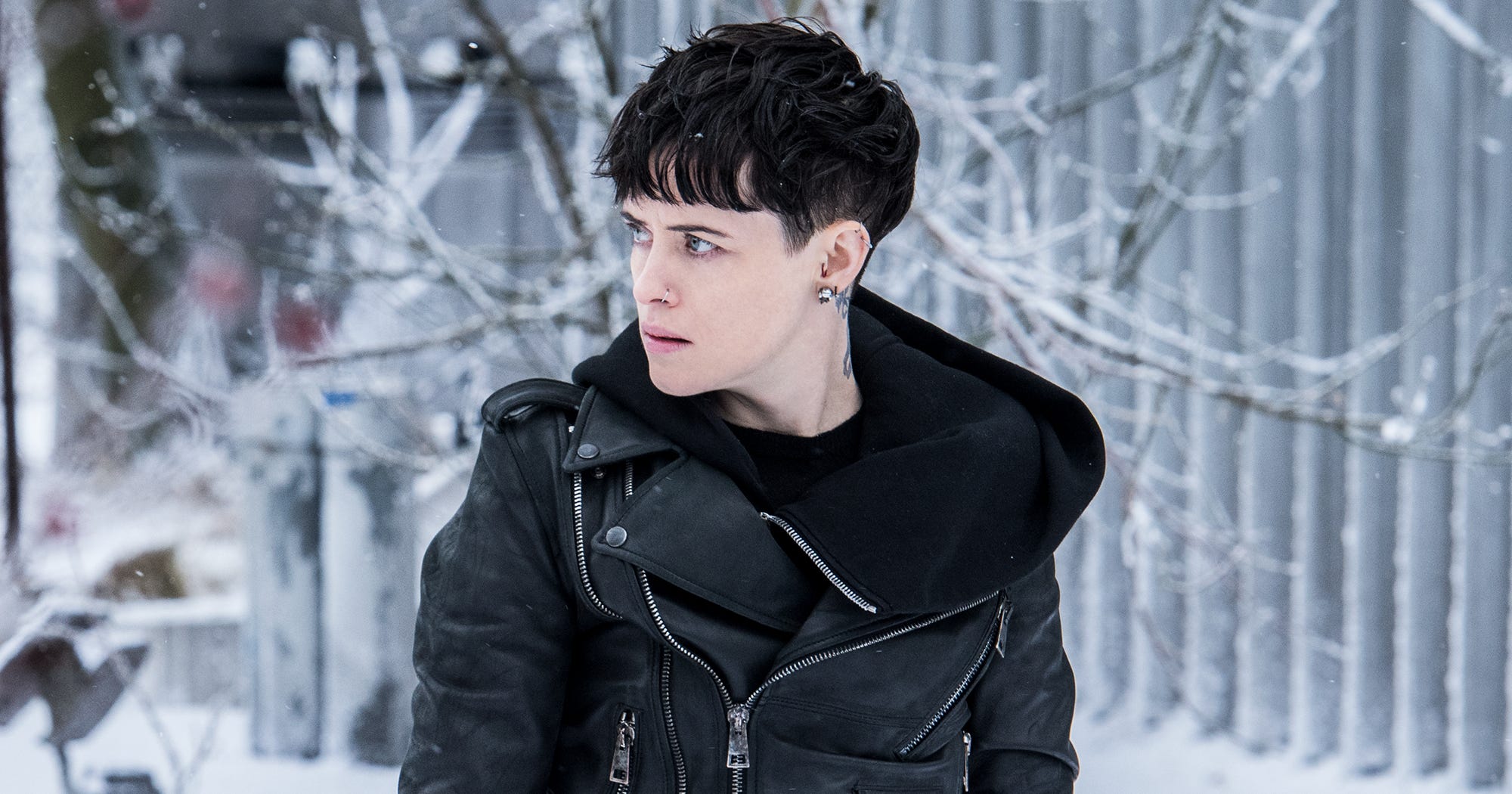 Girl In The Spiders Web Lisbeth Salander: A Lady Bond?