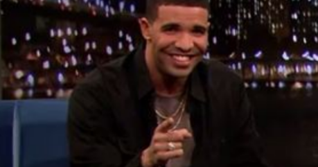 Drake On Jimmy Fallon - Celebrities 2014