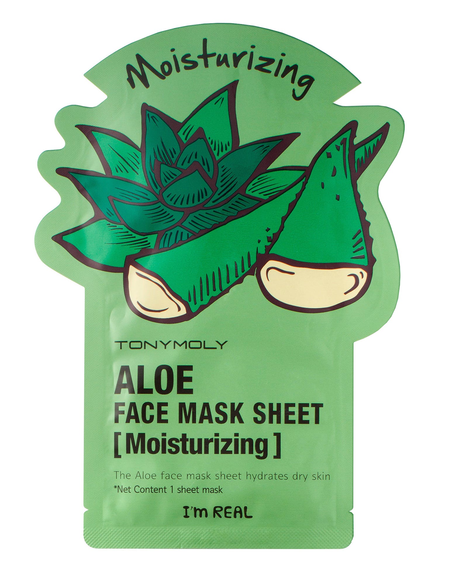 Tony Moly + TONYMOLY I’m Aloe Moisturizing Sheet Mask