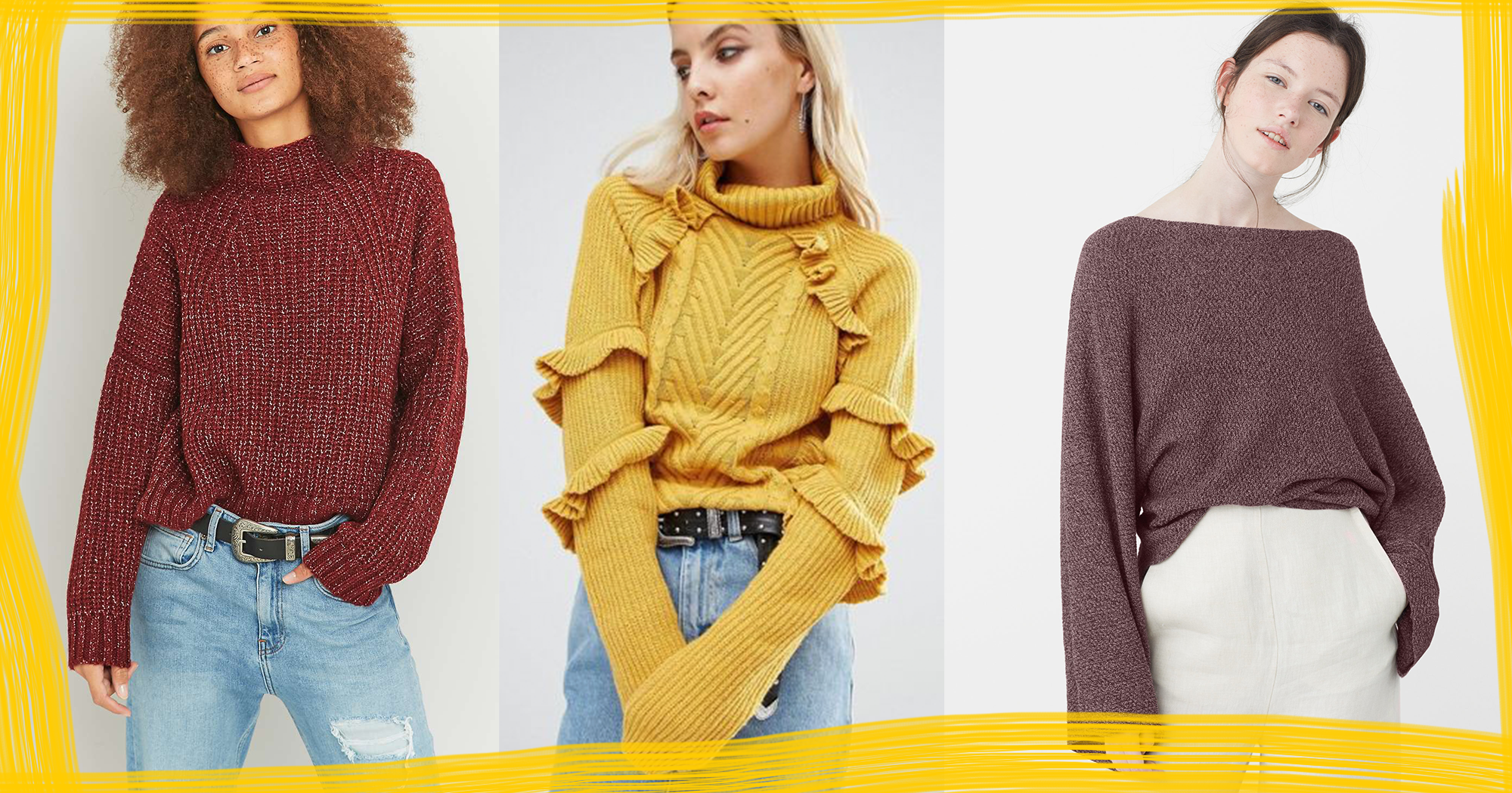 Die schönsten 12 Pullover für den Herbst