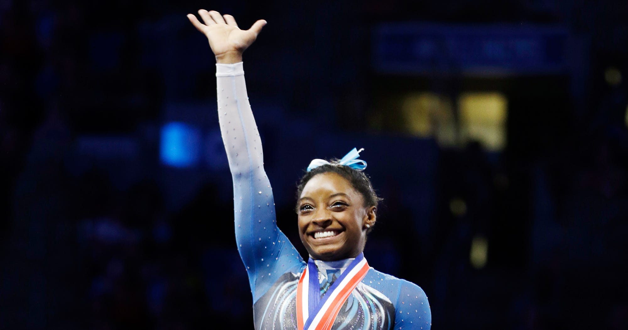 Simone Biles Incredible U.S. Championships Routine