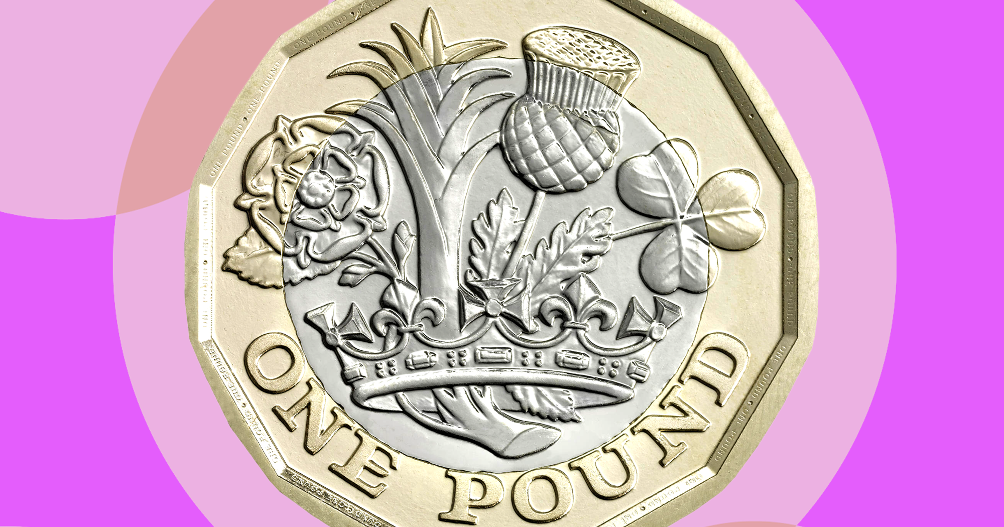 New One Pound Coin UK Currency Introduction Date