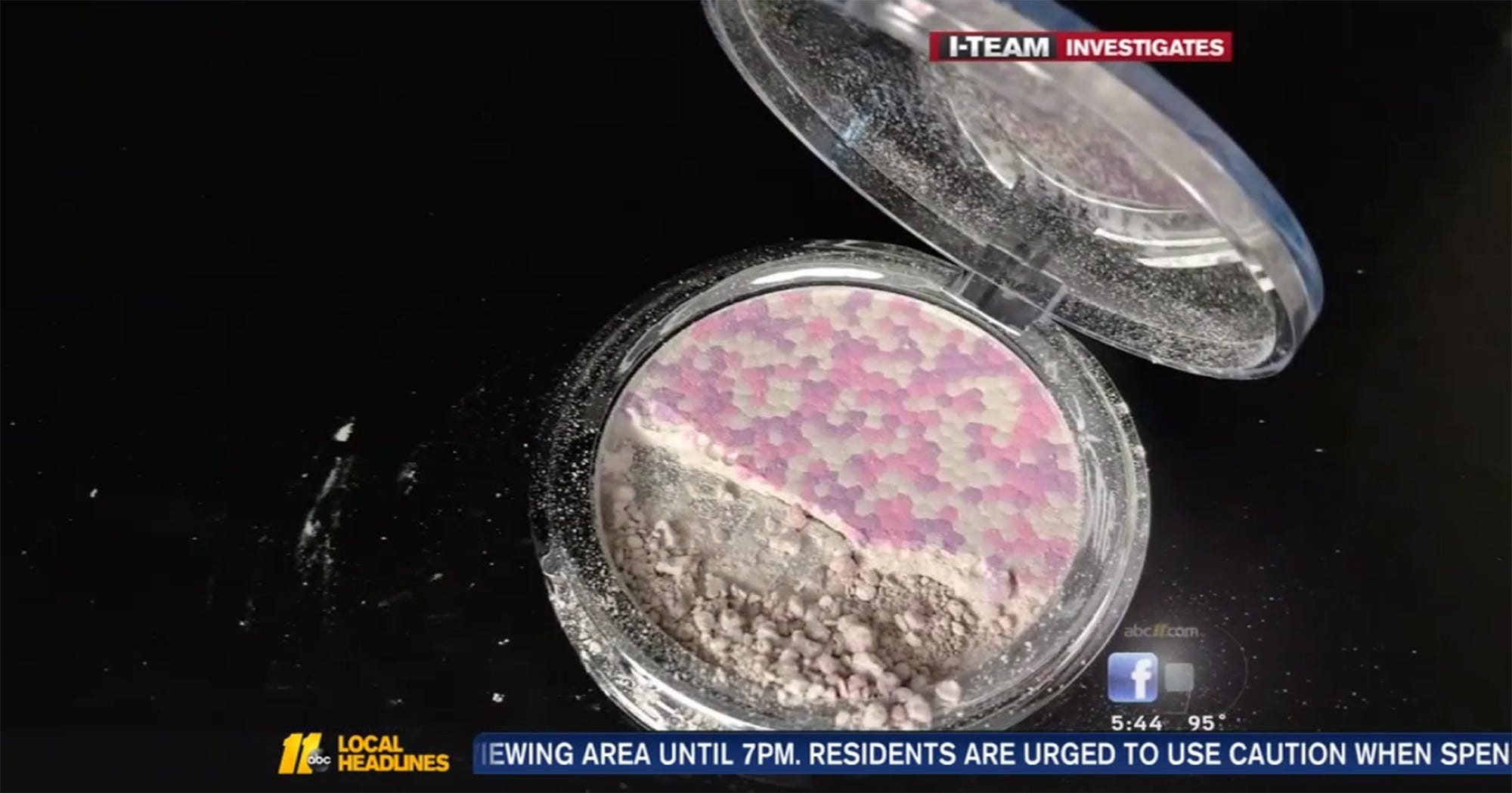 Deadly Asbestos - Justice Highlighter Makeup For Tweens