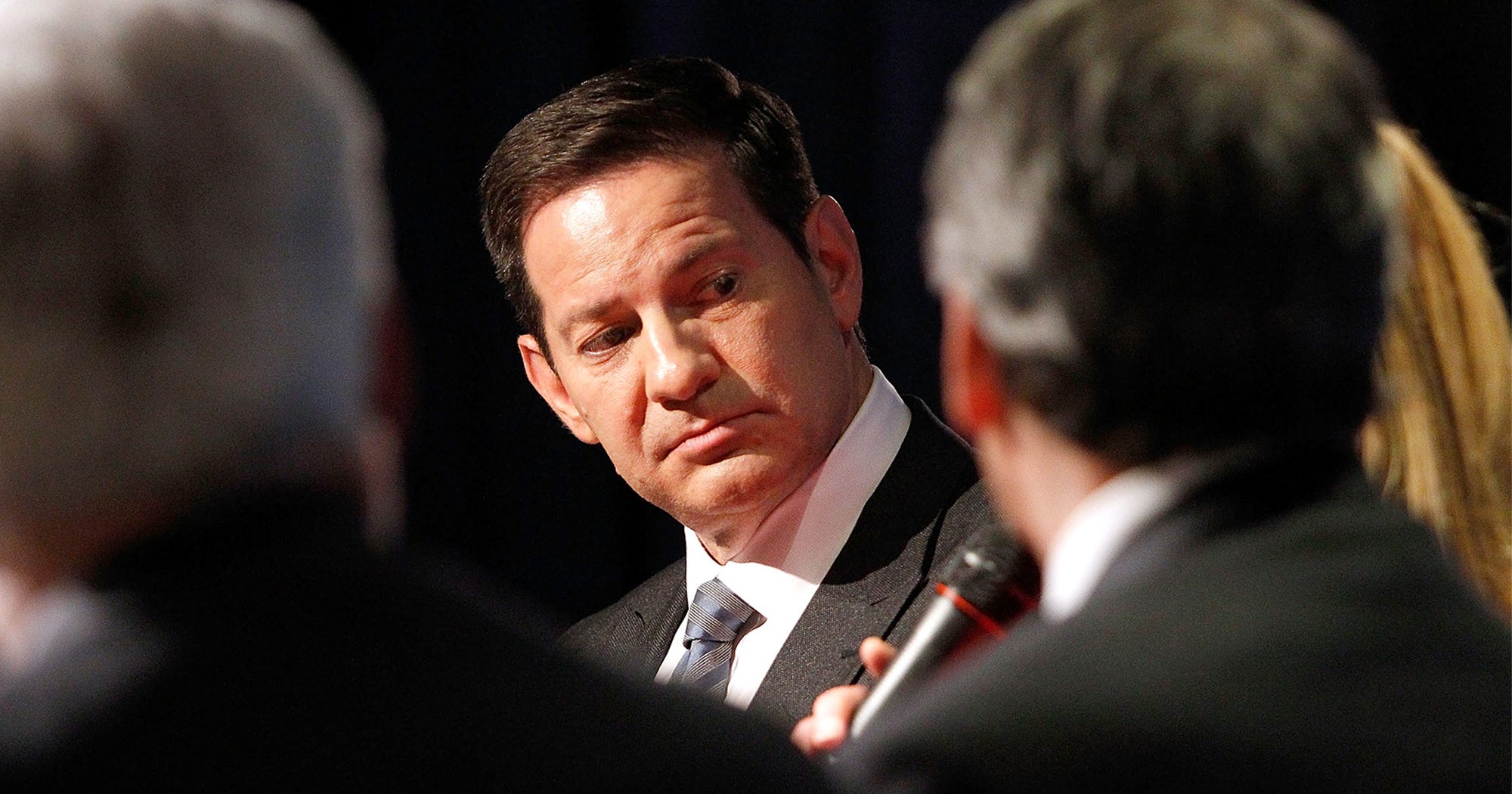 Mark Halperin Sexual Harassment Suspended NBC News