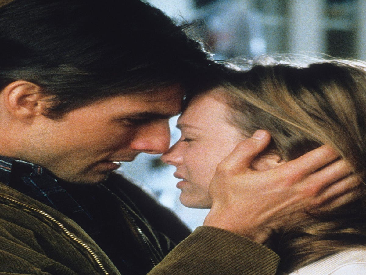 Exclusive: How Tom Cruise Made This Iconic Jerry Maguire Scene A ...