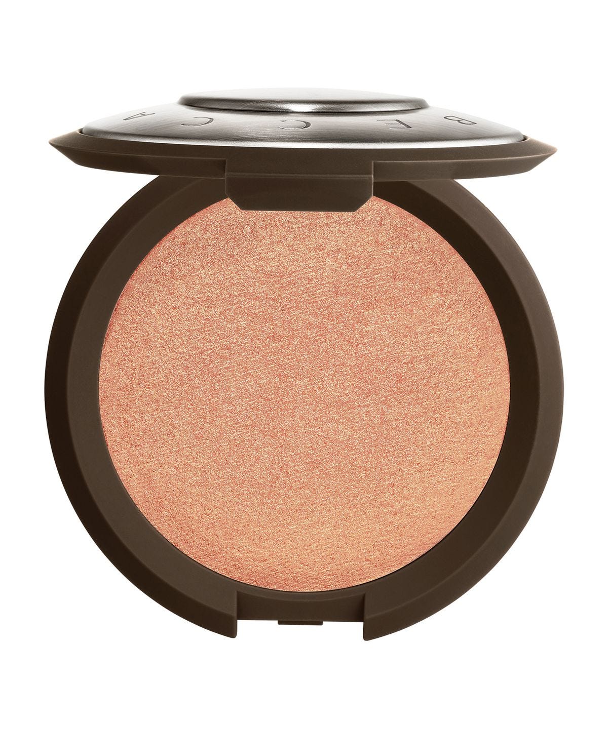 Becca + Shimmering Skin Perfector Pressed Highlighter in Rose Gold