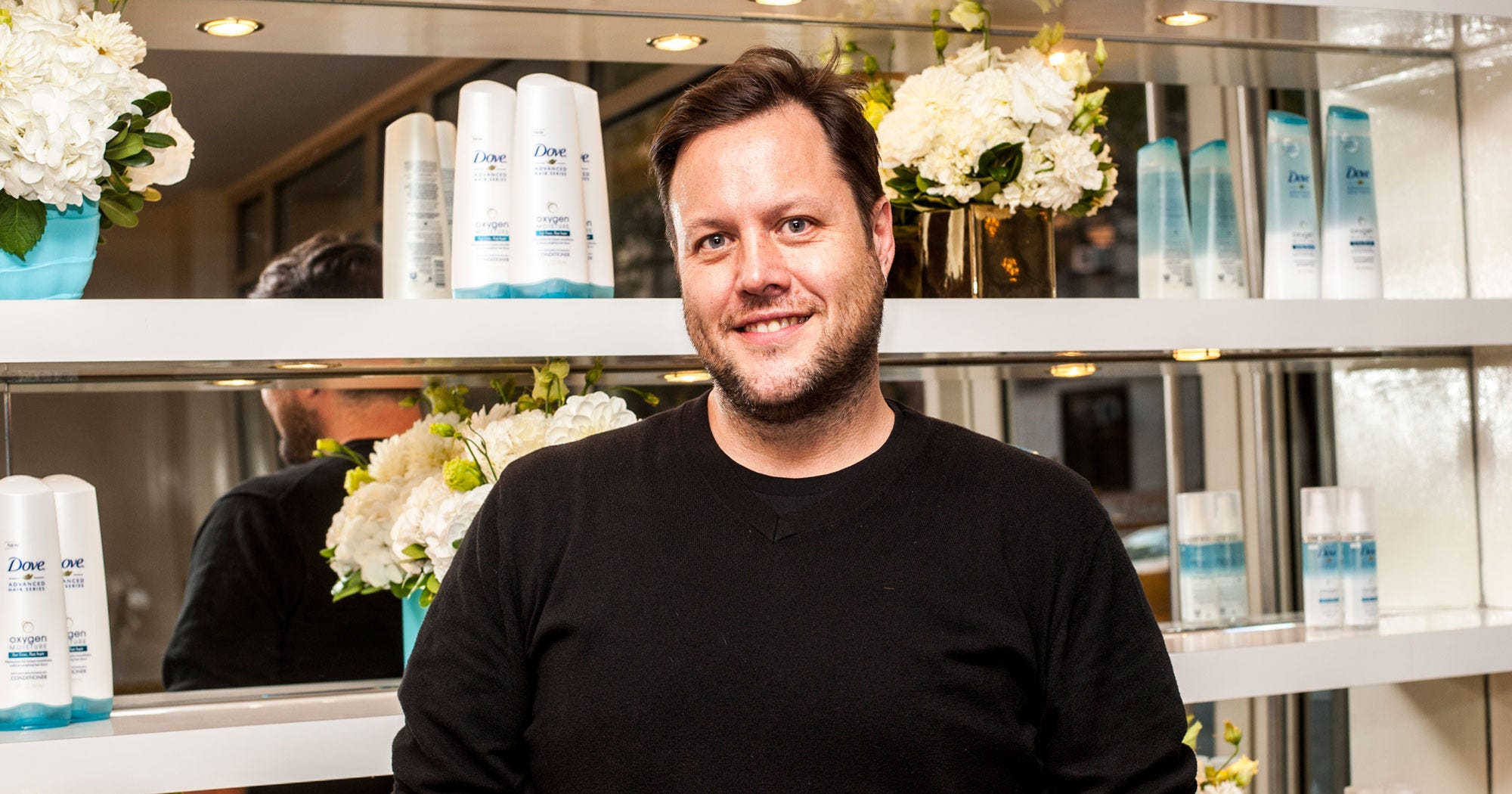 Celebrity Hair Stylist - Mark Townsend, Olsen Twin Hair