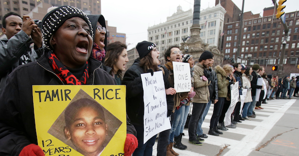 Tamir Rice Cleveland Police Shooting Statement