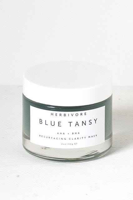 Herbivore Botanicals + Blue Tansy Resurfacing Mask