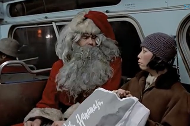 Trading Places Santa