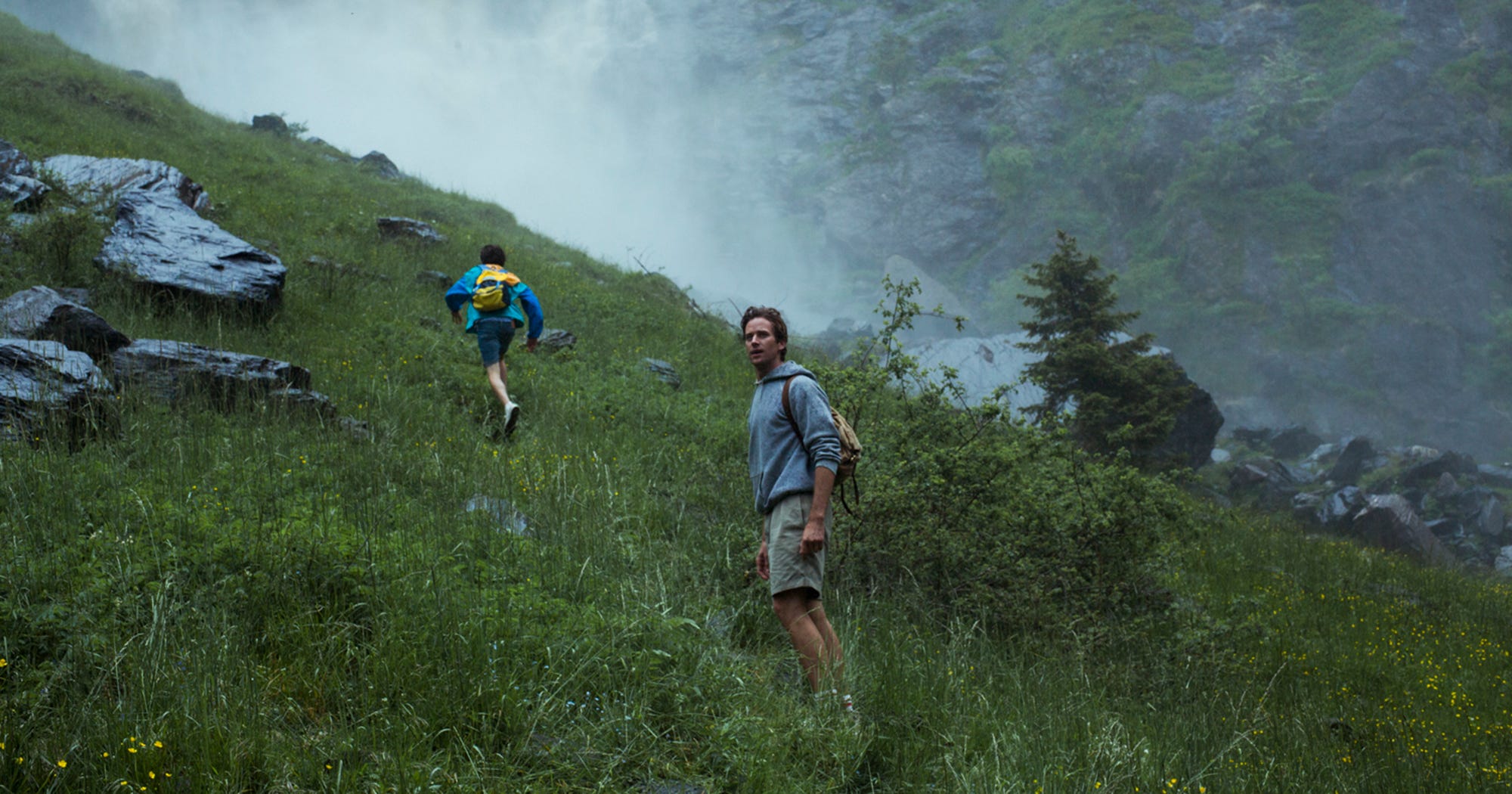 Armie Hammer Timothee Chalamet CMBYN Kiss - Ellen Show