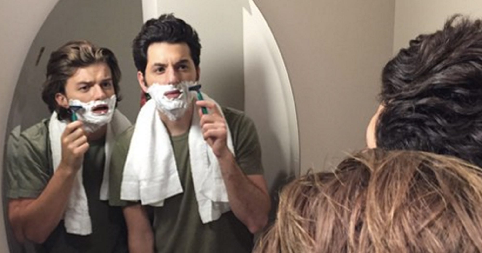 Steve Stranger Things Jean-Ralphio Met IRL
