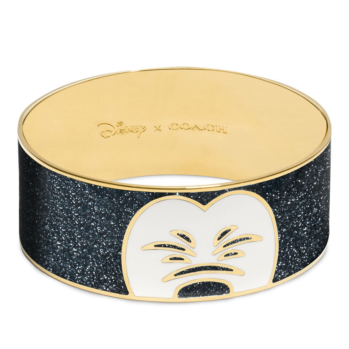 Disney x Coach + Squinting Mickey Mouse Enamel Bangle